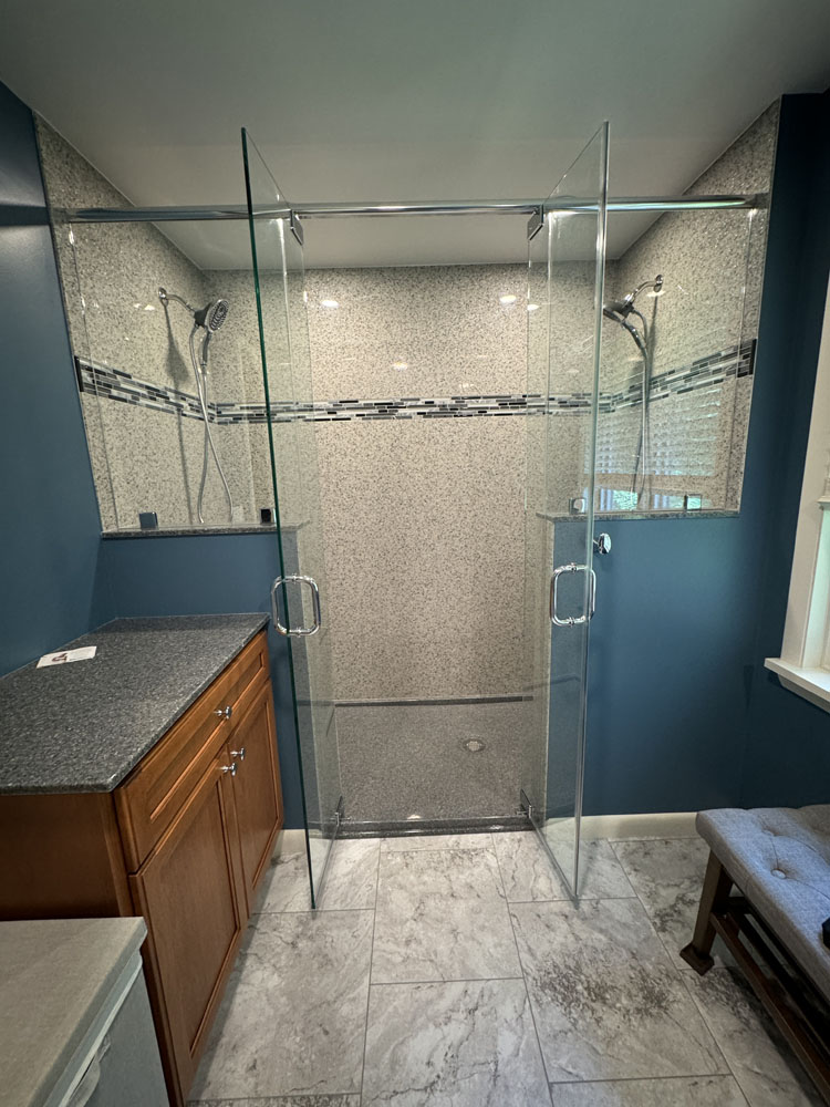French Door Shower Enclosures - Shower Door Enclosures, Rochester NY