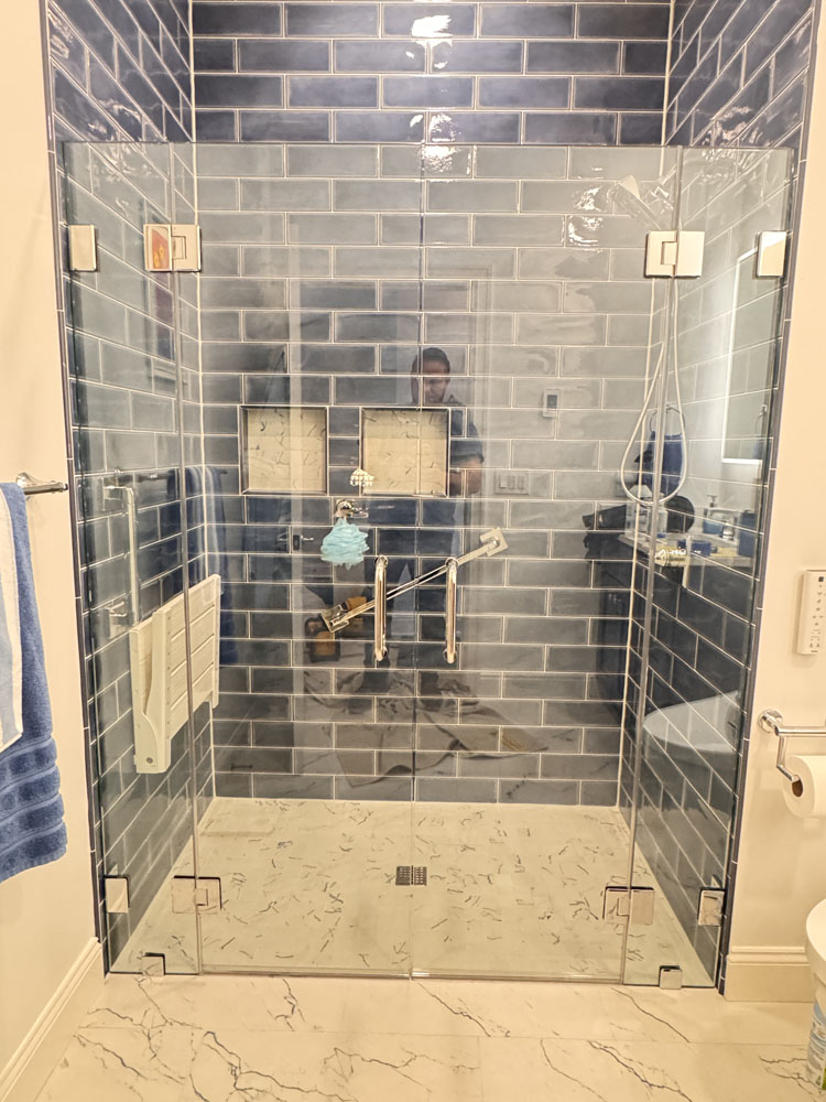 French Door Shower Enclosures - Shower Door Enclosures, Rochester NY